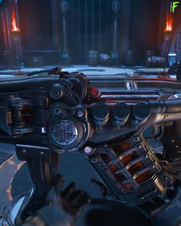 Skullcrusher Pulverizer Weapon In Doom The Dark Ages - YouTube