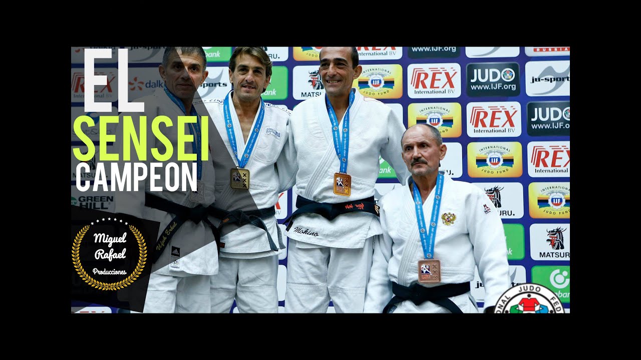 EL SENSEI campeón - YouTube