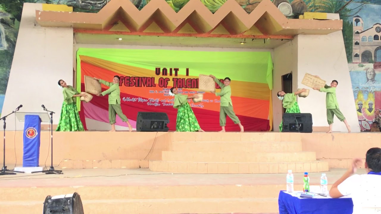 PAMULAD ISDA FOLKDANCE ( Occupational Dance ) - YouTube