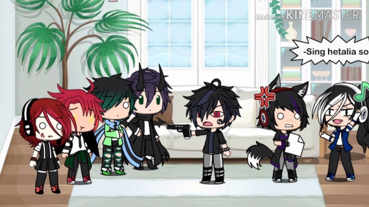 Sing the begining of Moana (Gacha life skit) - YouTube