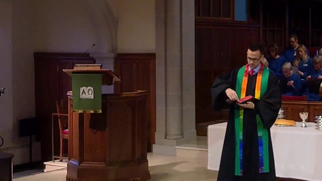 The Gift of Poetic Challenge by Rev. Patrick Collins - YouTube