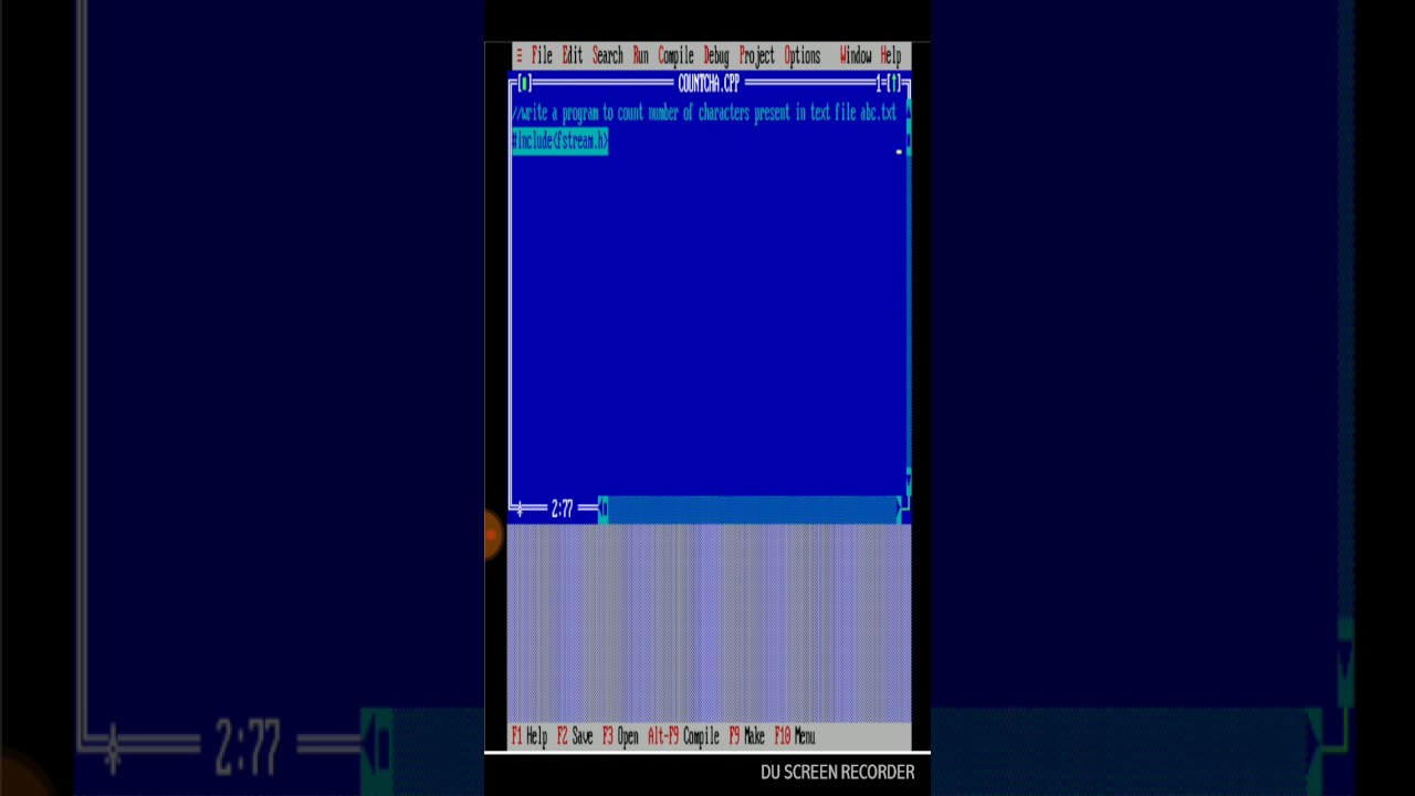 HOW TO COUNT NUMBER OF CHARACTERS PRESENT IN TEXT FILE YouTube HOW TO COUNT NUMBER OF CHARACTERS PRESENT IN TEXT FILE YouTube