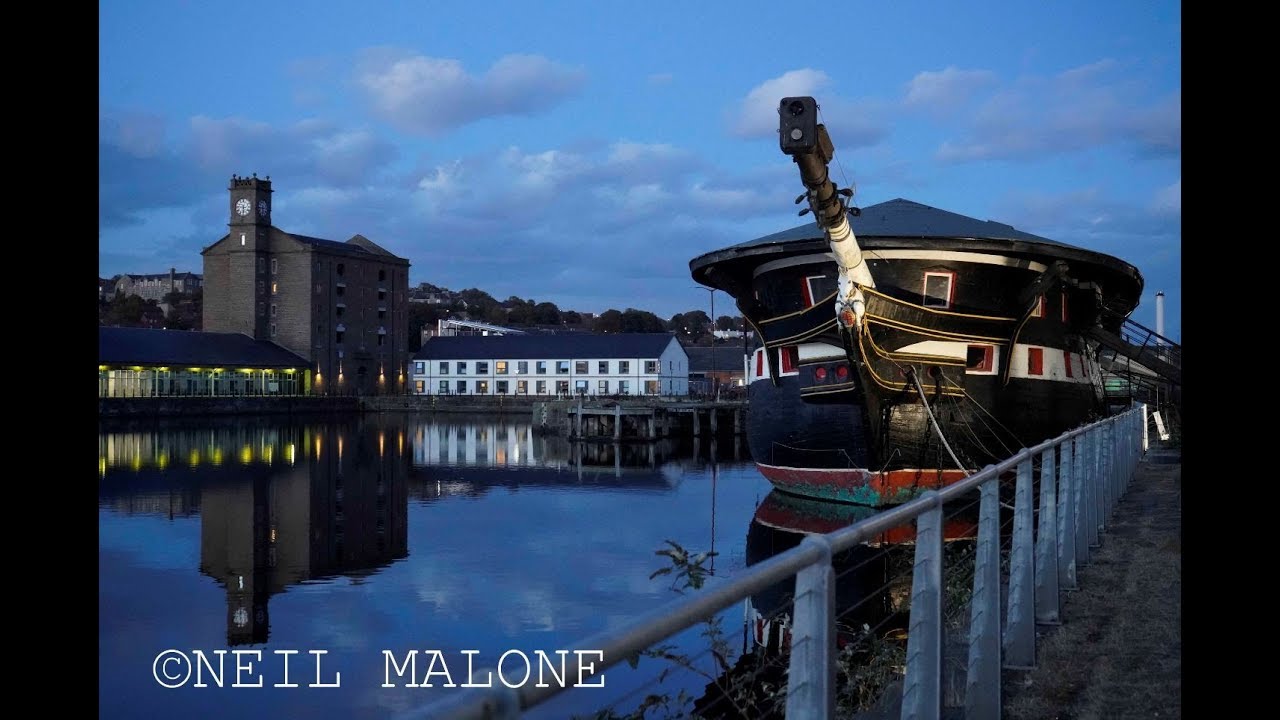 DUNDEE AT NIGHT OCTOBER 2018 - YouTube