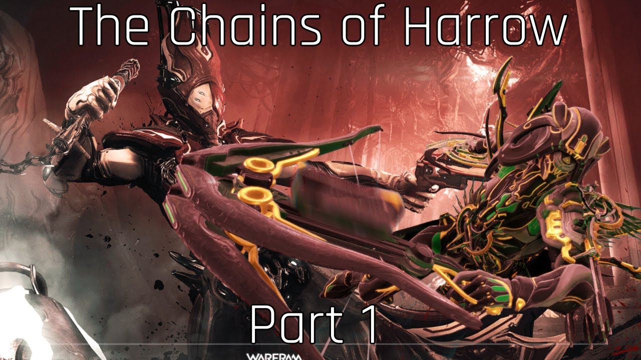 The Dark Disc - WarFrame: Chains of Harrow pt. 1 - YouTube