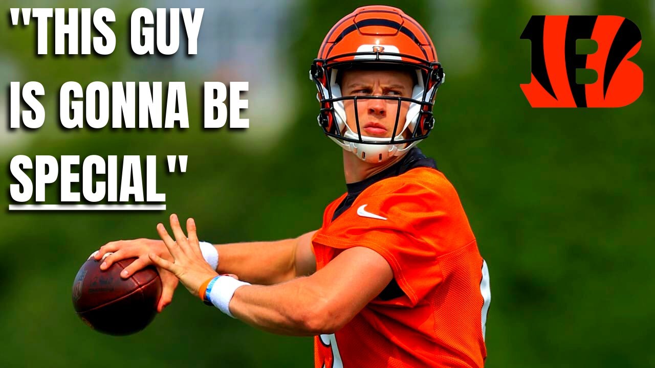 Bengals Rookie Is So Good Its SCARY - YouTube