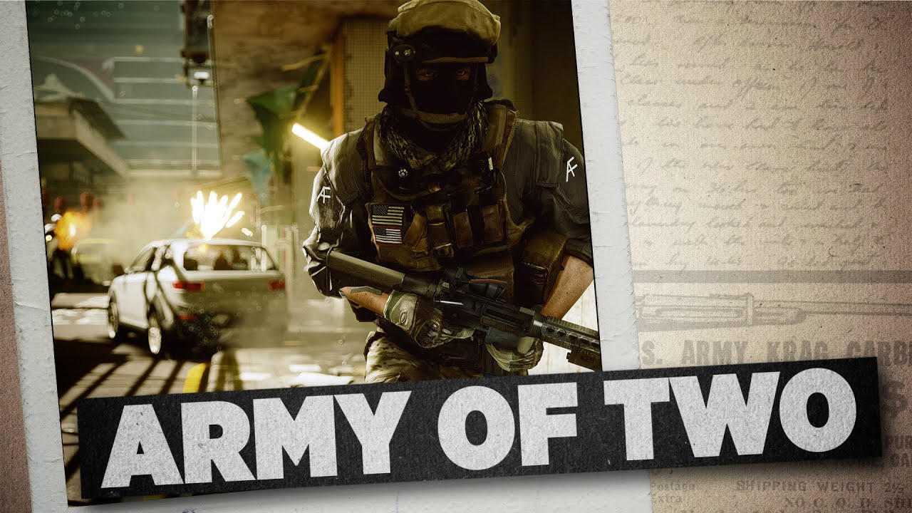 Battlefield 4 Cinematic Short - ARMY OF TWO - YouTube
