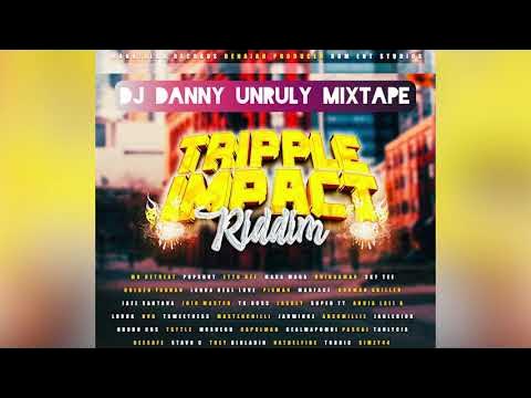 TRIPPLE IMPACT RIDDIM MIXTAPE by Dj Danny (Zimdancehall 2023) - YouTube