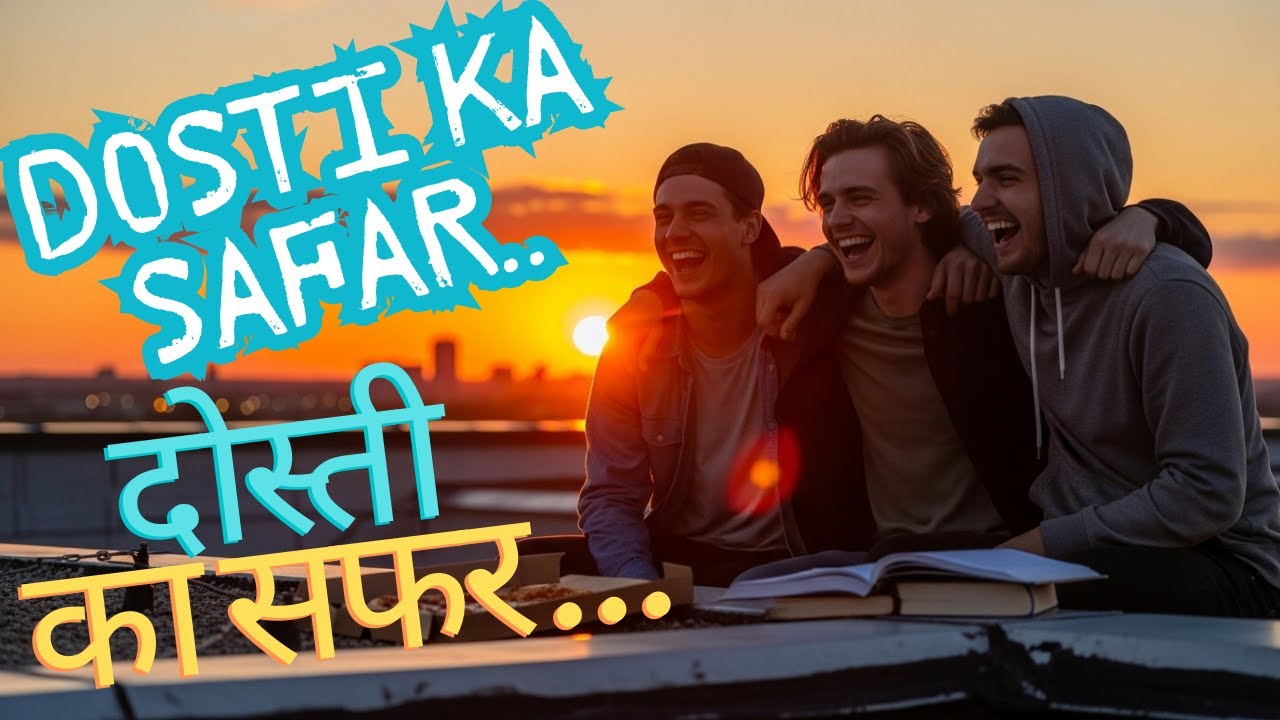 Dosti Ka Safar | Heart Touching Friendship Song | RhythmRise | Hindi ...