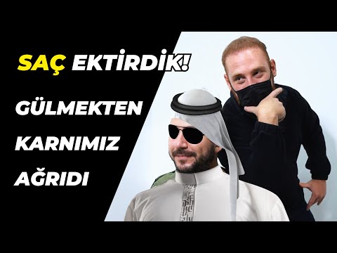 SAÇ EKTİRDİK! | GÜLME KRİZİNE GİRDİK. | NELER YAŞANDI?