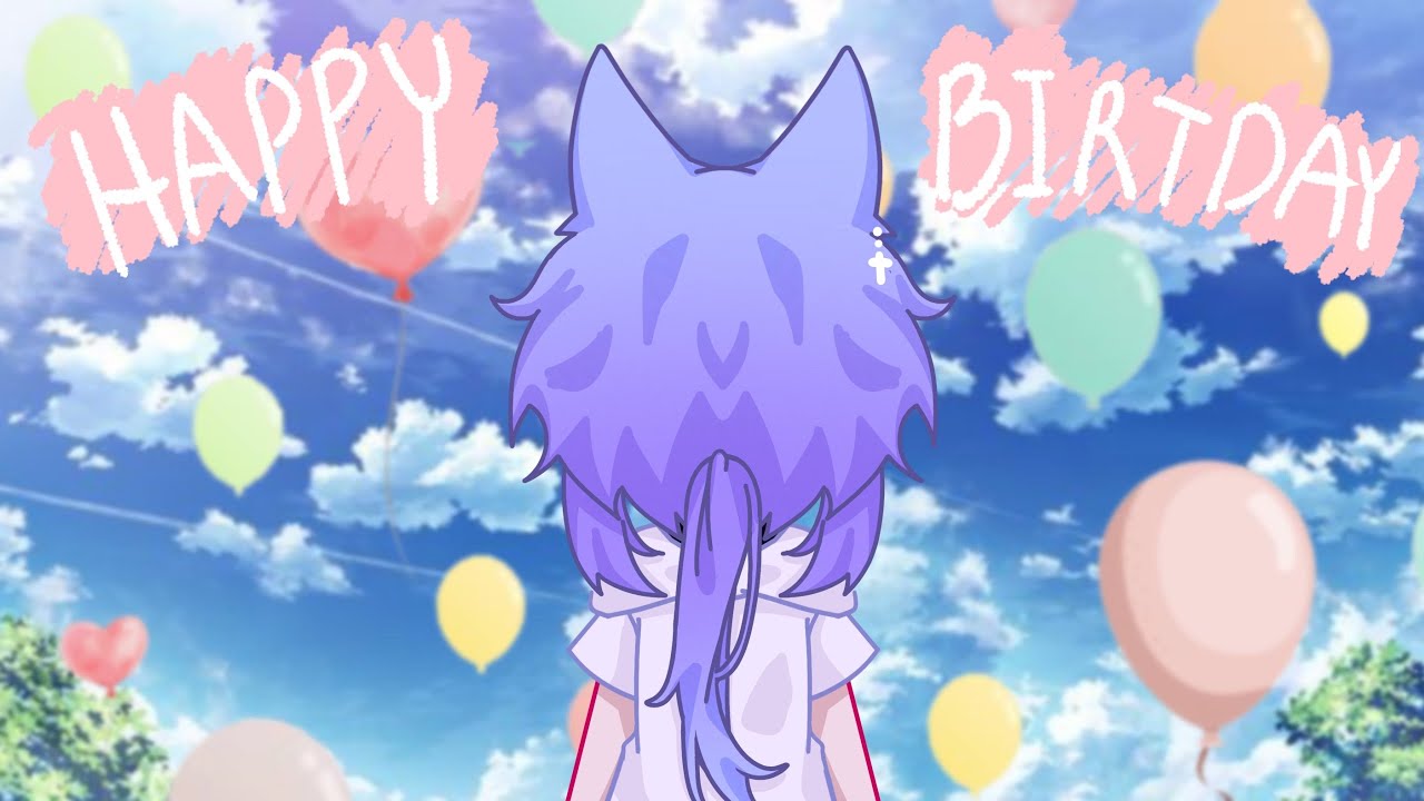 Happy birthday to me And thank you for 200K! (*^ ^*) // Gacha club ...