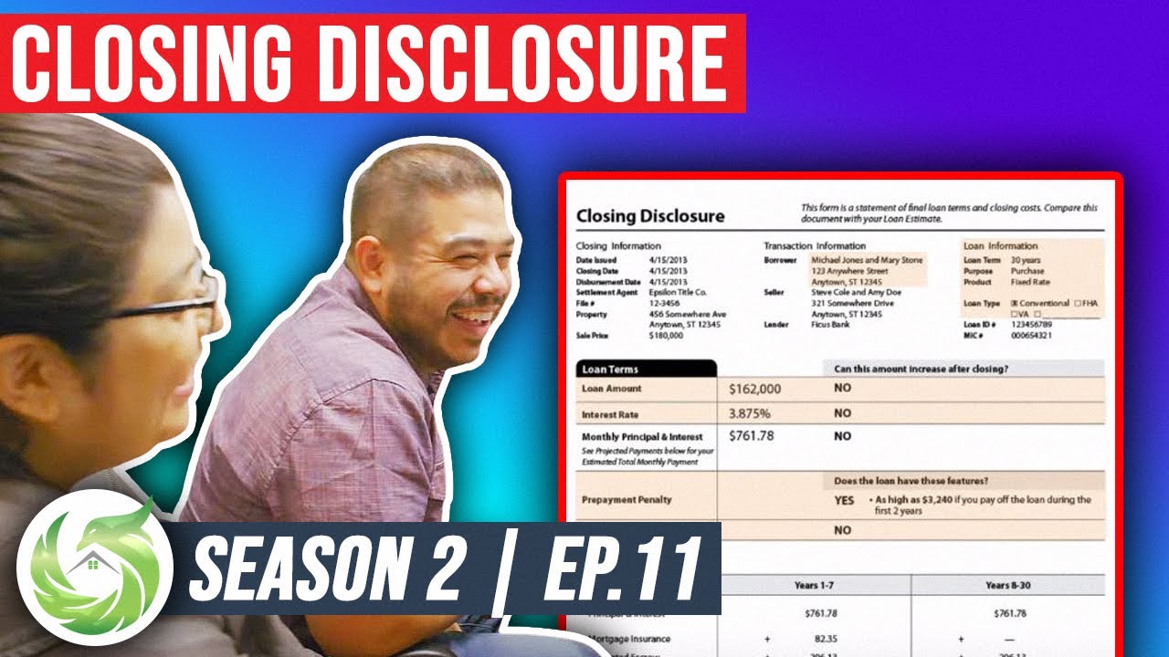How to Review a Closing Disclosure for First Time Home Buyers! | Home ...