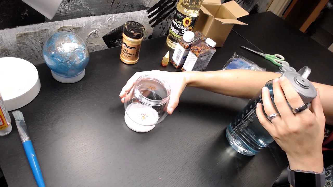 Crystal Ball Making - YouTube