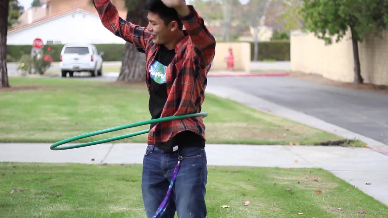 RECORD WEEK 2015: Hula Hoop and 3 Legged Race - YouTube