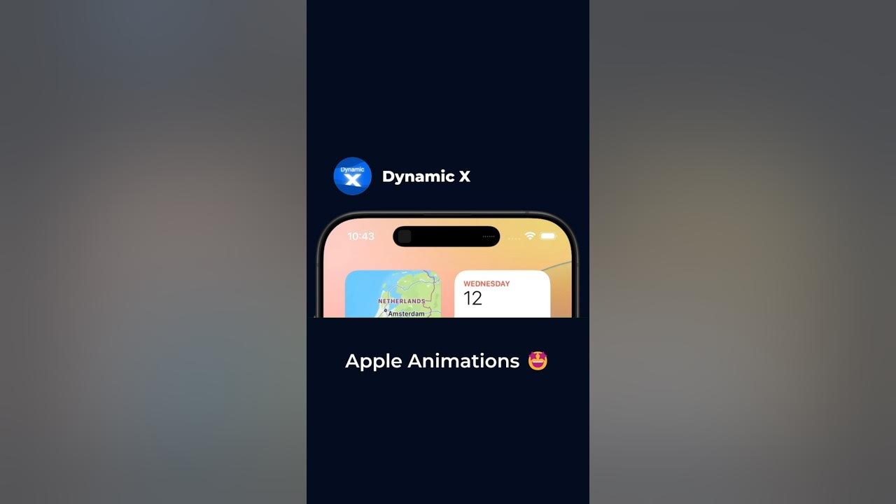 Apple Dynamic Island Animations - YouTube
