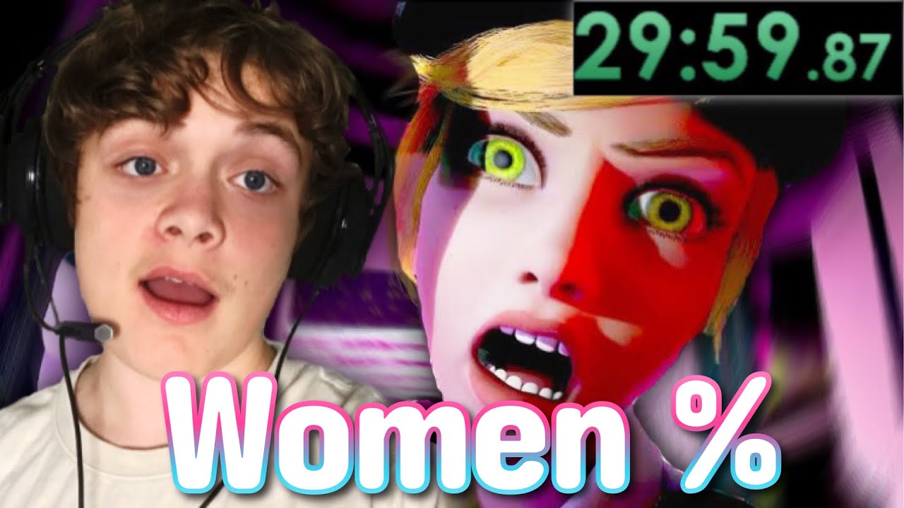 FNAF Security Breach Women % NEW 2023 Speedrun - YouTube