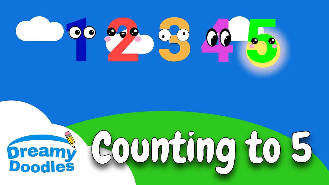 Counting from 1 to 5 | Educational video for kids and toddlers - YouTube