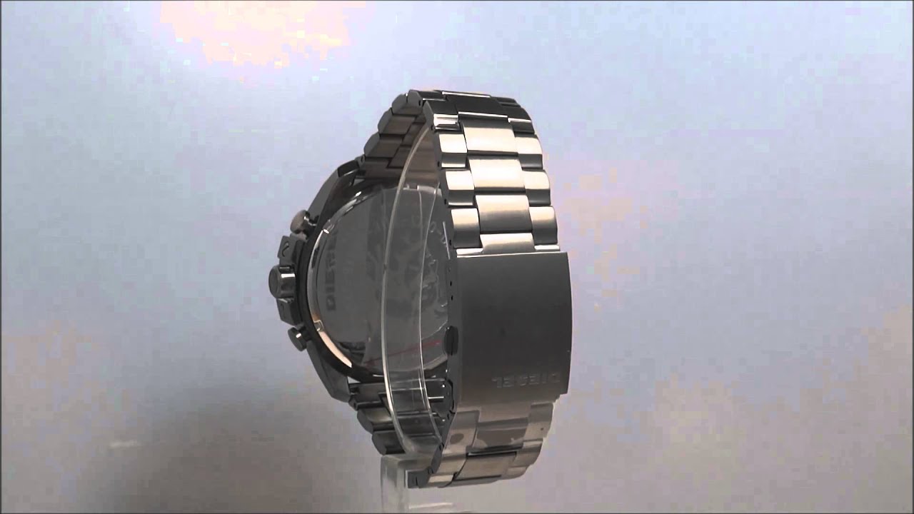 DIESEL DZ4329 - YouTube