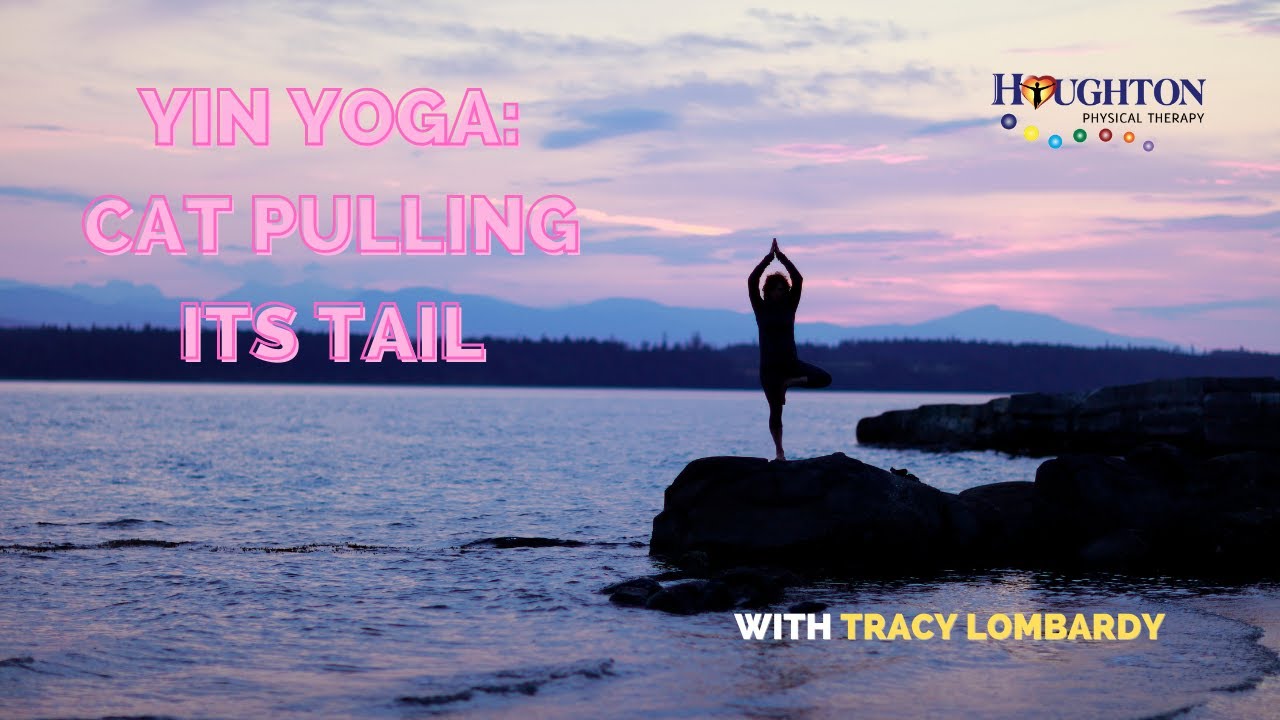 Yin Yoga Cat Pulling Its Tail Youtube