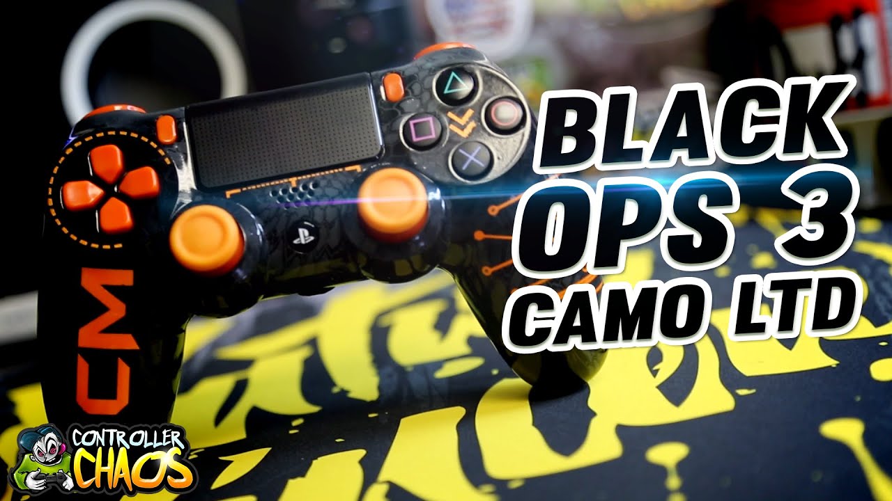 B03 - PS4 Custom Controllers - Controller Chaos - YouTube