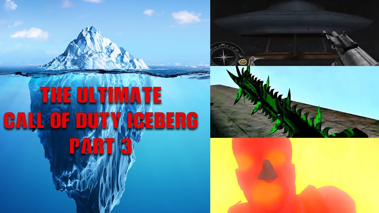 The Ultimate Call of Duty Iceberg Explained Part 3 - YouTube