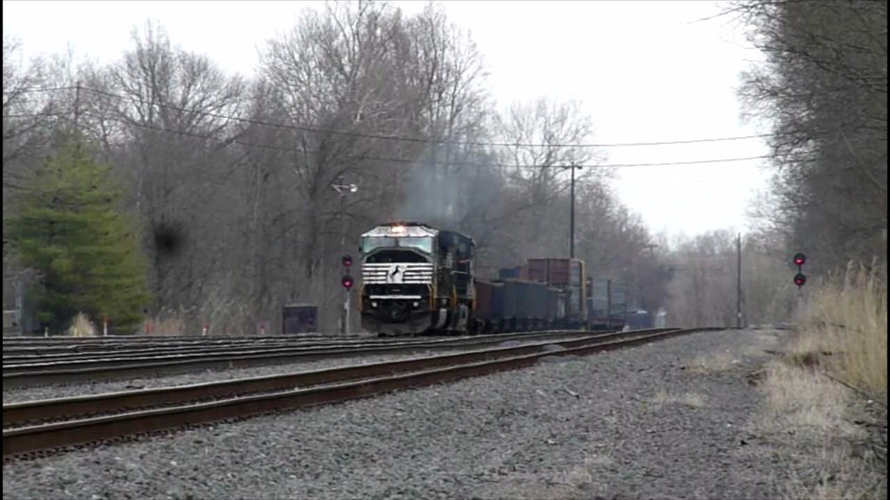 20130321P March 21 2013 NS HM01 39G 38G Abrams Yard NS Harrisburg Line ...