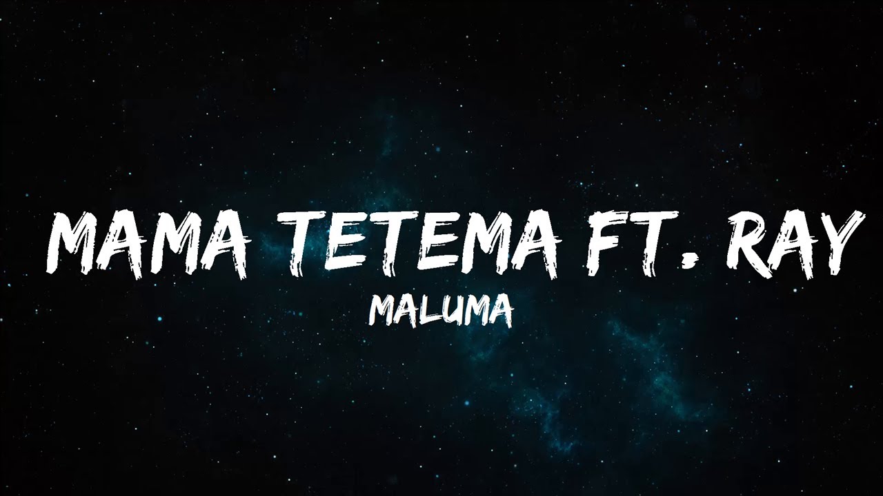 【30 Mins】 Maluma - Mama Tetema ft. Rayvanny | Best Vibe Music - YouTube