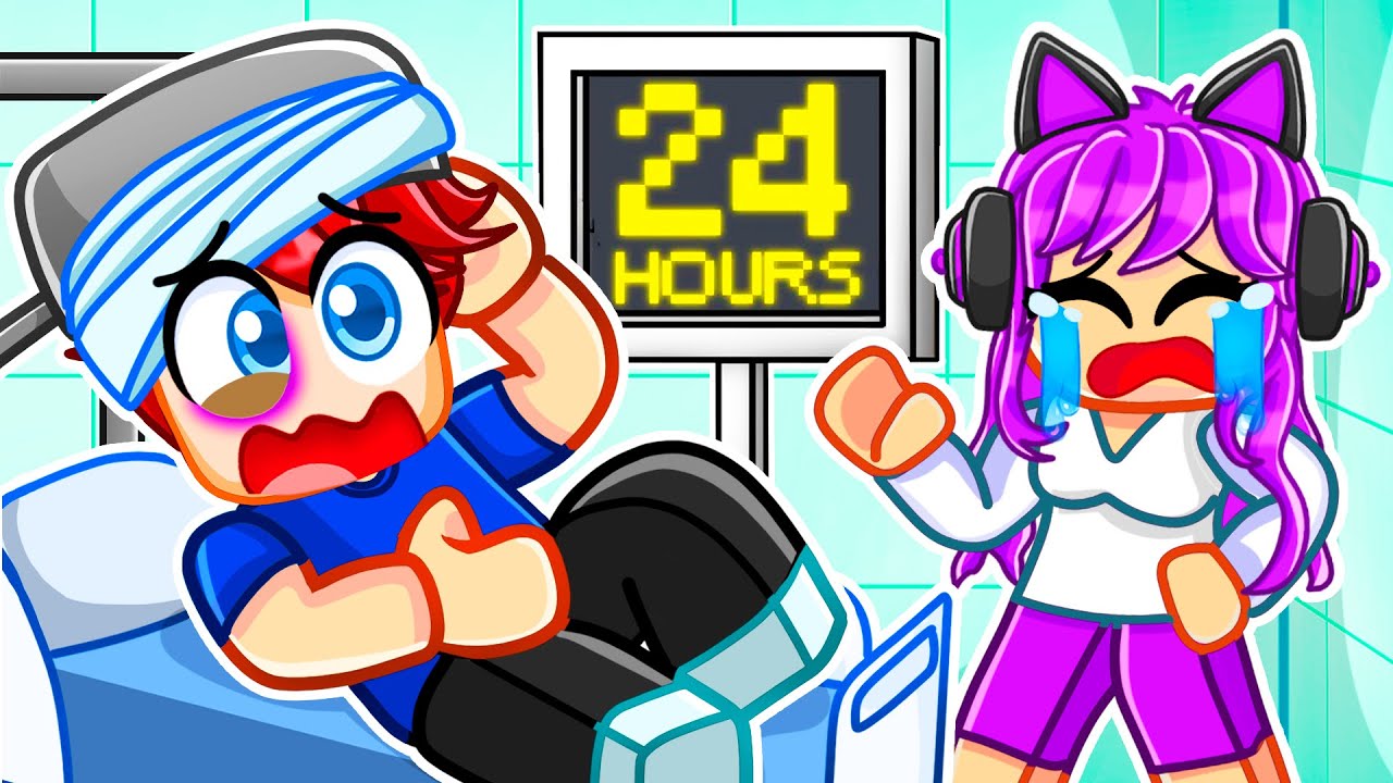 Gara Has 24 HOURS TO LIVE in Roblox… - YouTube