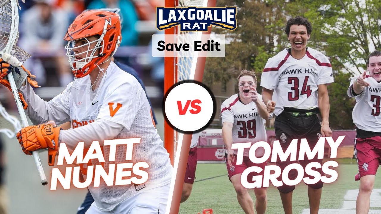 Matt Nunes (Virigina) vs. Tommy Gross (St. Joes) - Round 1 NCAA 2024 ...