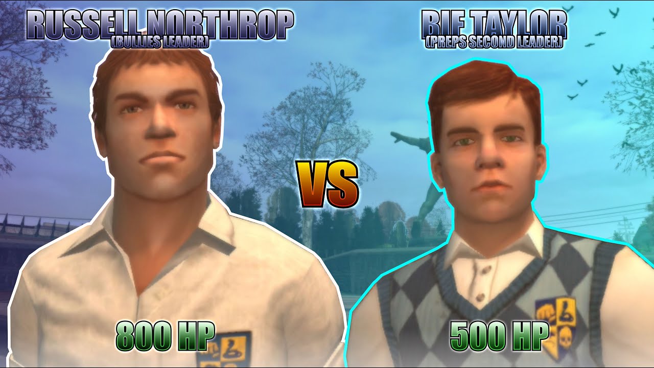 BULLY SE : Russell Northrop (Bullies) vs Bif Taylor (Preppies) Full HD ...