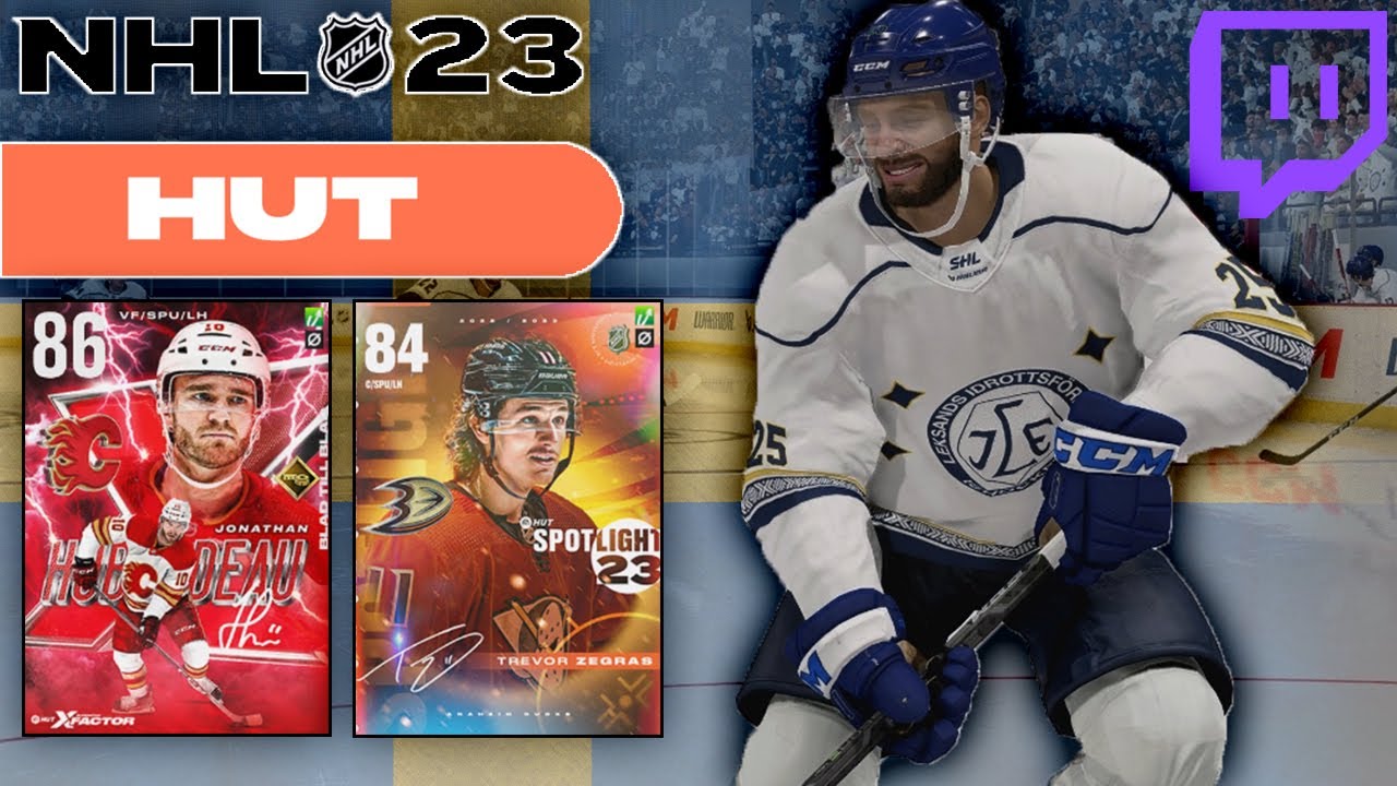NHL 23 HUT PACKS + RIVALS MATCHER - På Svenska - YouTube
