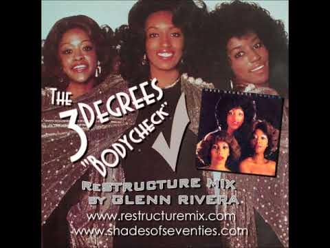 REISSUE: "Bodycheck" - Glenn Rivera ReStructure Mix - The Three Degrees - YouTube