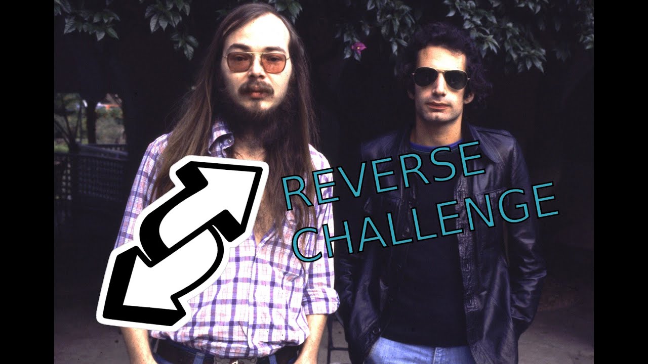Steely Dan Reverse Music Challenge (CAN YOU GUESS THEM ALL?!) - YouTube
