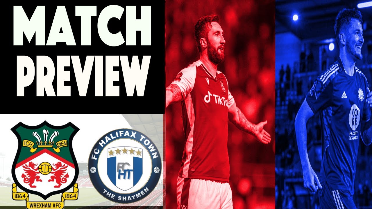 #15 WREXHAM VS HALIFAX LIVE MATCH PREVIEW | TALKING SHAYMEN with ...