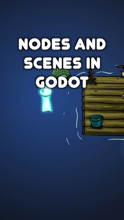 Overview of Godot Nodes and Scenes #gamedev #godot #tutorial #gaming # ...