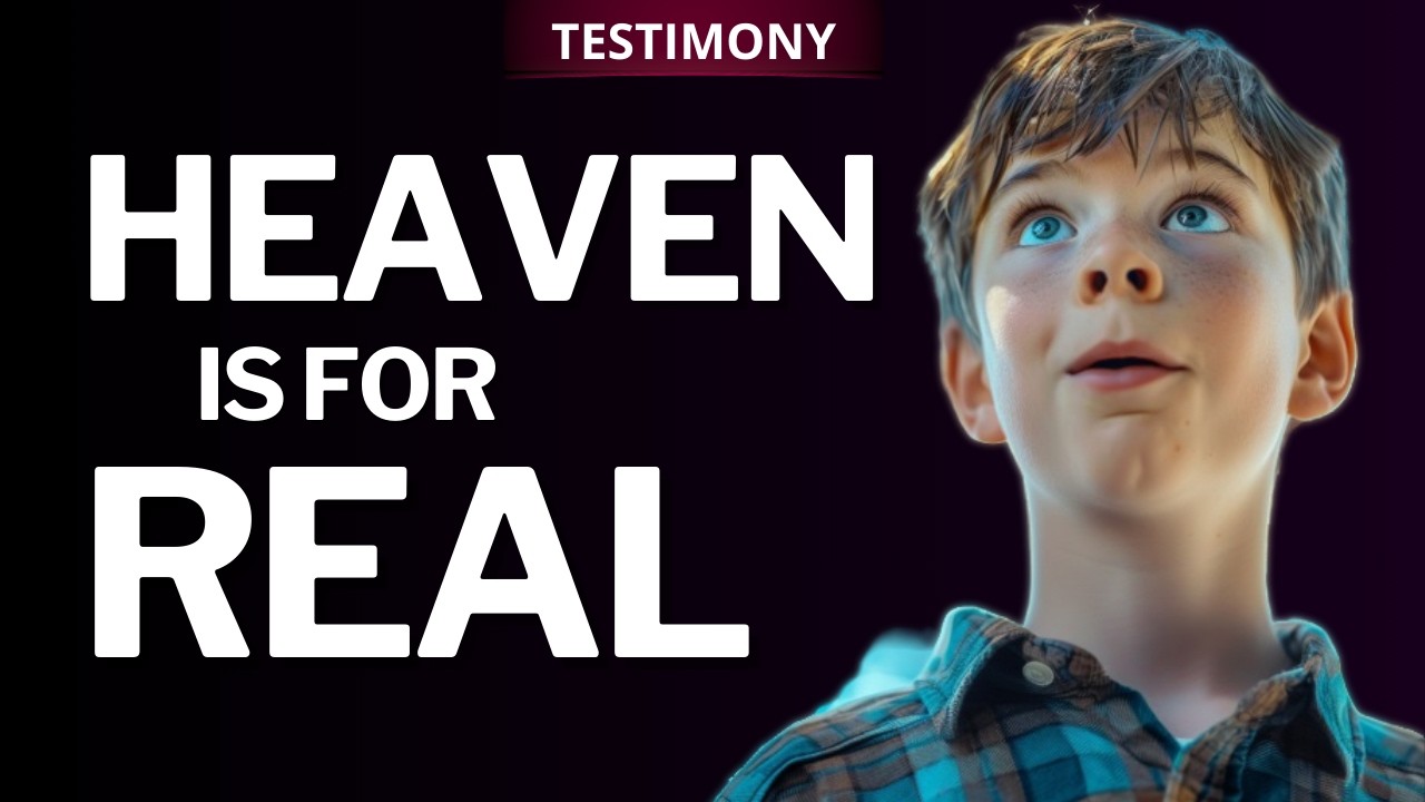 11-YEAR-OLD BOY WENT TO HEAVEN AND CAME BACK, AND HE SHARES WHAT ...