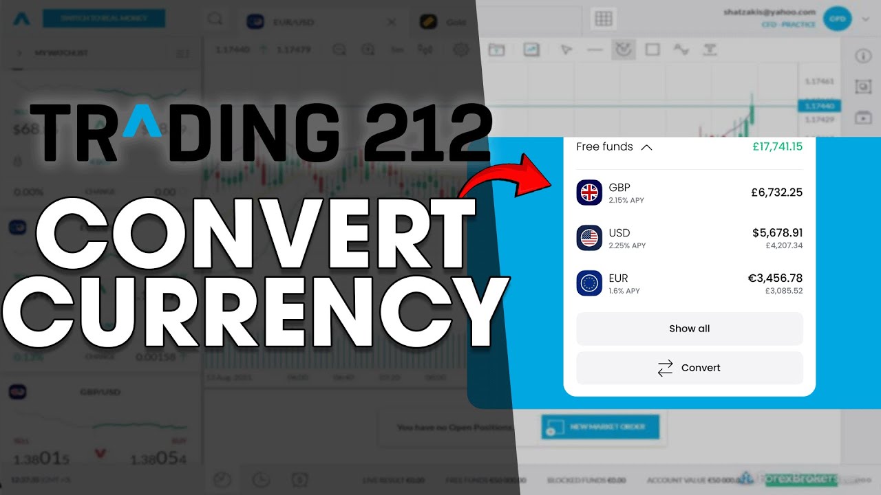 Trading 212 - How To Convert Money Between Currencies (Easy Guide) 2026 ...