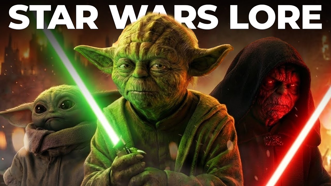 2+ Hours of Yoda Lore To Fall Asleep To - YouTube