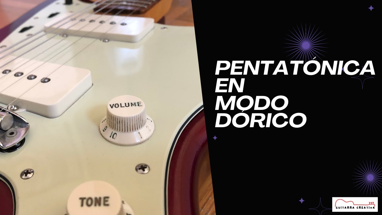 Pentatónica en modo dórico - YouTube