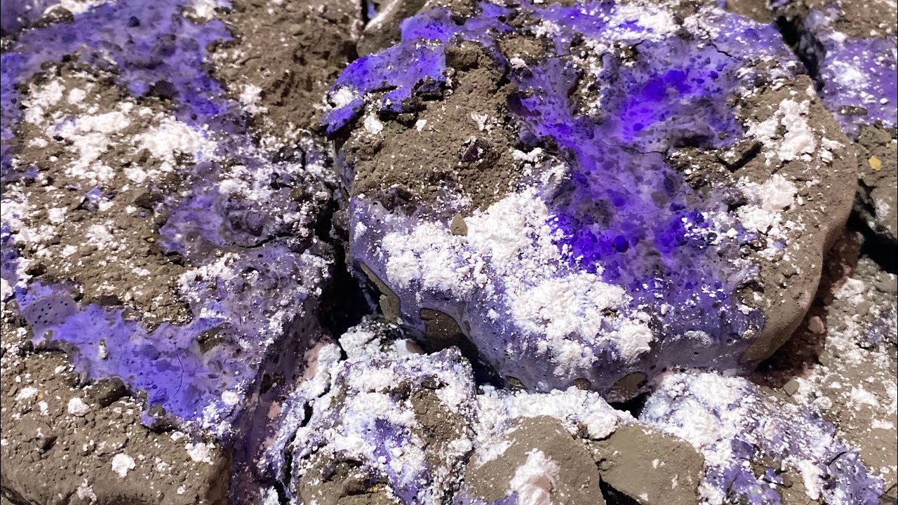 Kahi colour with cornstarch topped💜🫶🏻 ,crispy crush🎶 - YouTube