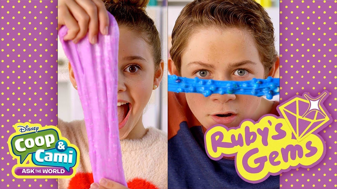 Slime Edition | Ruby's Gems | Disney Channel - YouTube