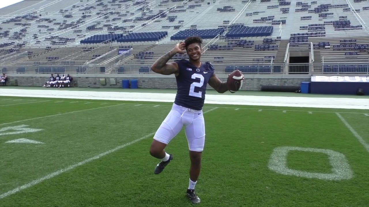Go behind the scenes at Penn State Photo Day - YouTube