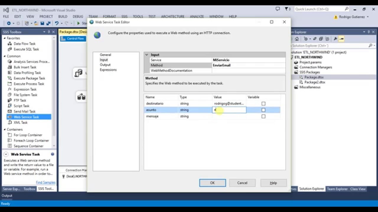 Consumir Servicios Web desde ETL - Parte 2 - YouTube