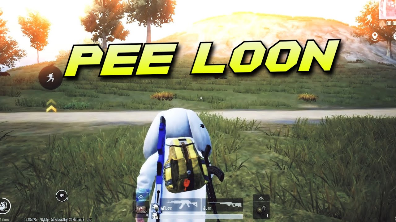 Pee Loon 🔥 | Sniper Training ️ | Quick Scope & Headshot | Pubg Mobile ...