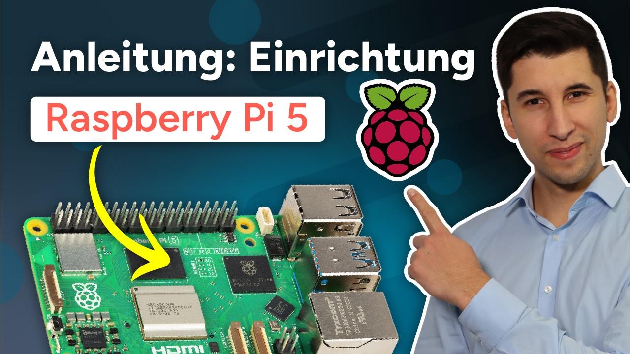 Raspberry Pi 5 - Ersteinrichtung für Anfänger - YouTube