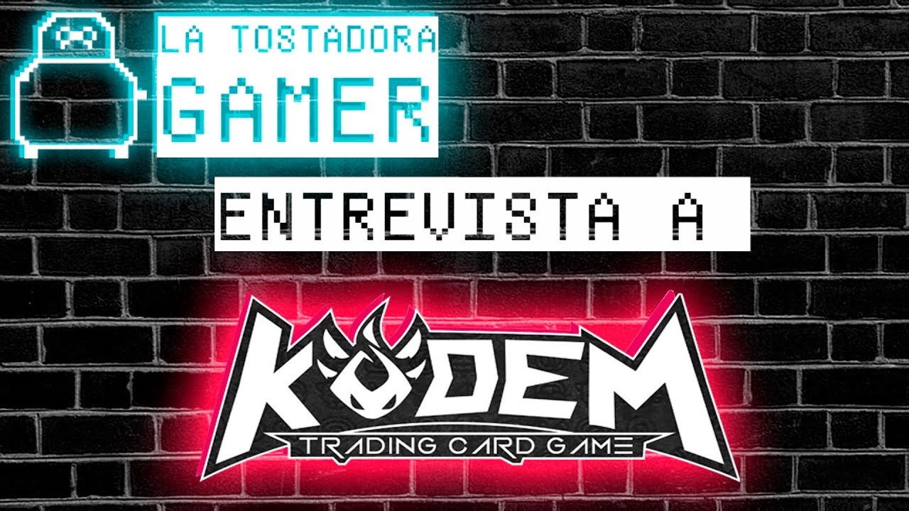 Entrevista al equipo de KODEM un NUEVO TCG MEXICANO | La Tostadora ...