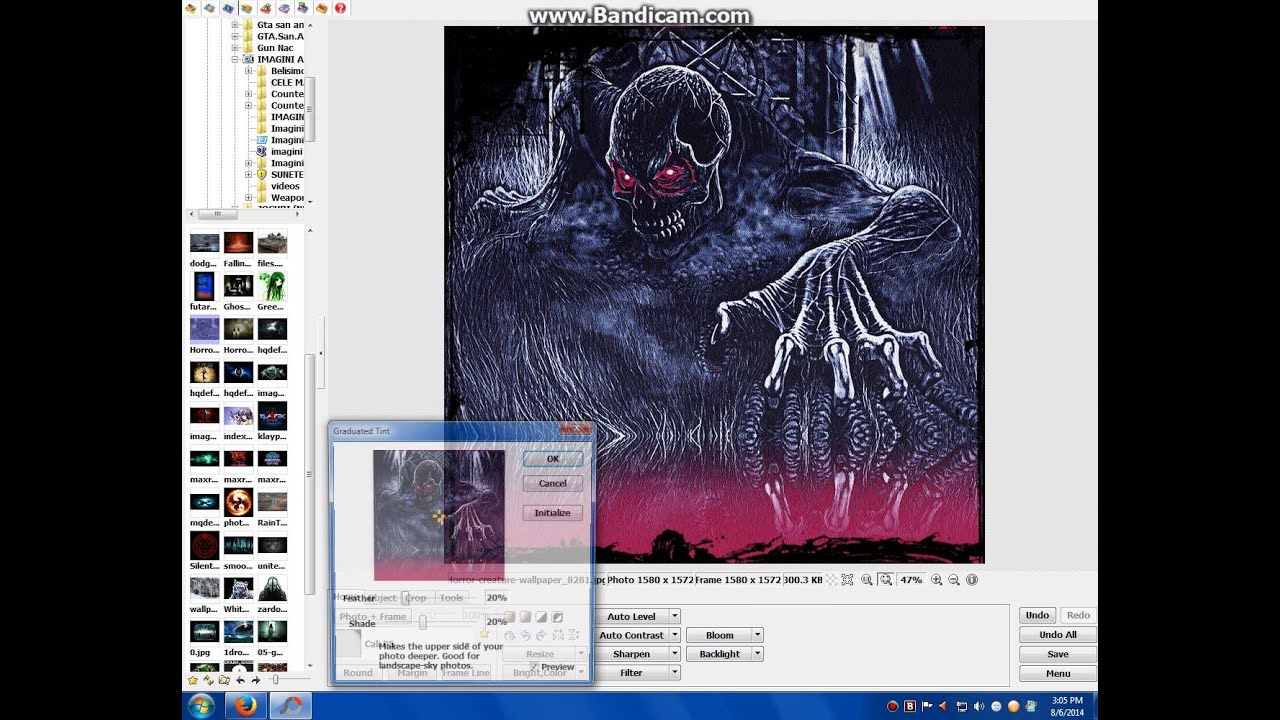 Photo Scape Editing images Review - YouTube