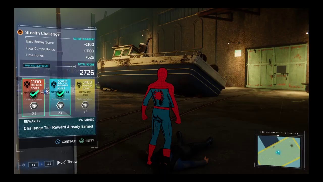 Spider man clean up part 3 - YouTube