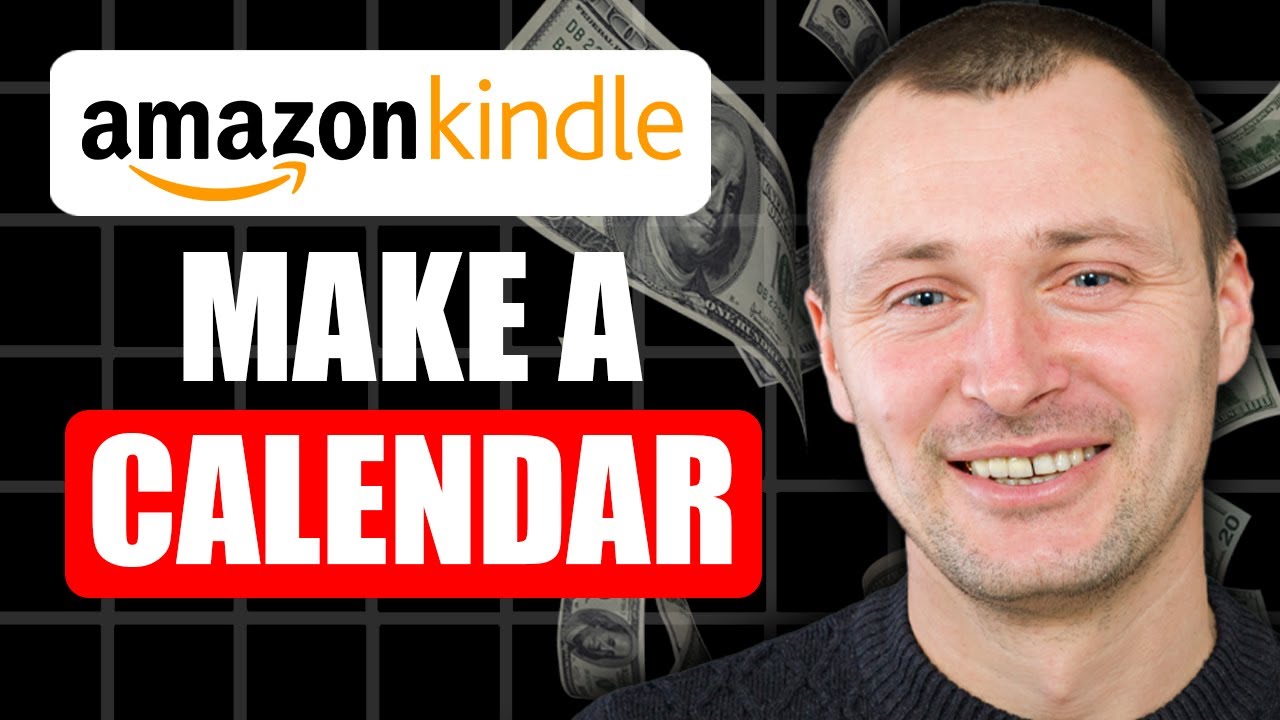 How To Create A Calendar To Sell On Amazon KDP For FREE - YouTube