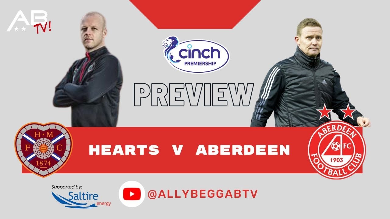 Hearts v Aberdeen Preview Show - YouTube