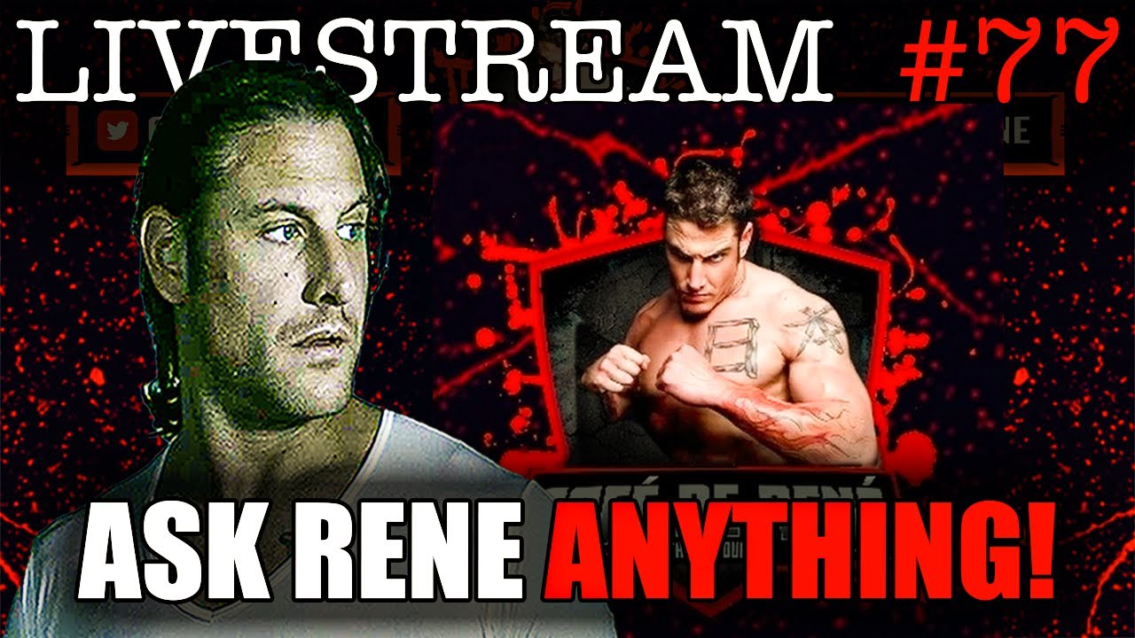 Cafe de Rene LIVESTREAM #77 ASK RENE DUPREE ANYTHING - YouTube